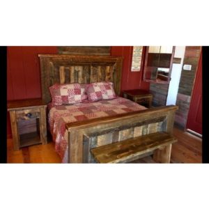 Barnwood Beds Rustic | Rustic Bedroom Sets | Wooden Bed Frames