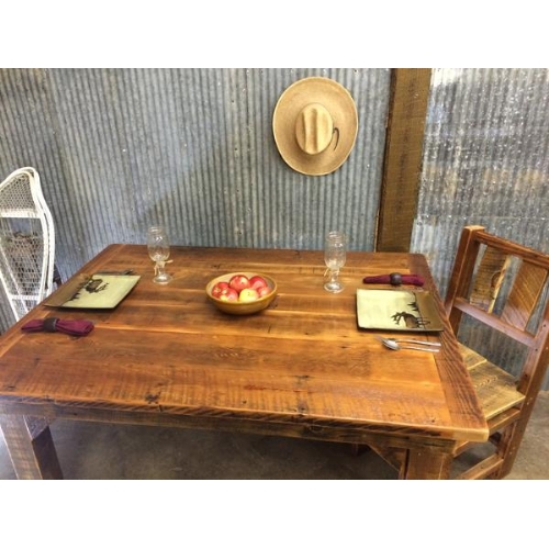 Barn Wood Dining Tables - Raised In A Barn Furniture