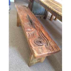 Barn Beam Bench | Rustic Barnwood Benches | Shop Now