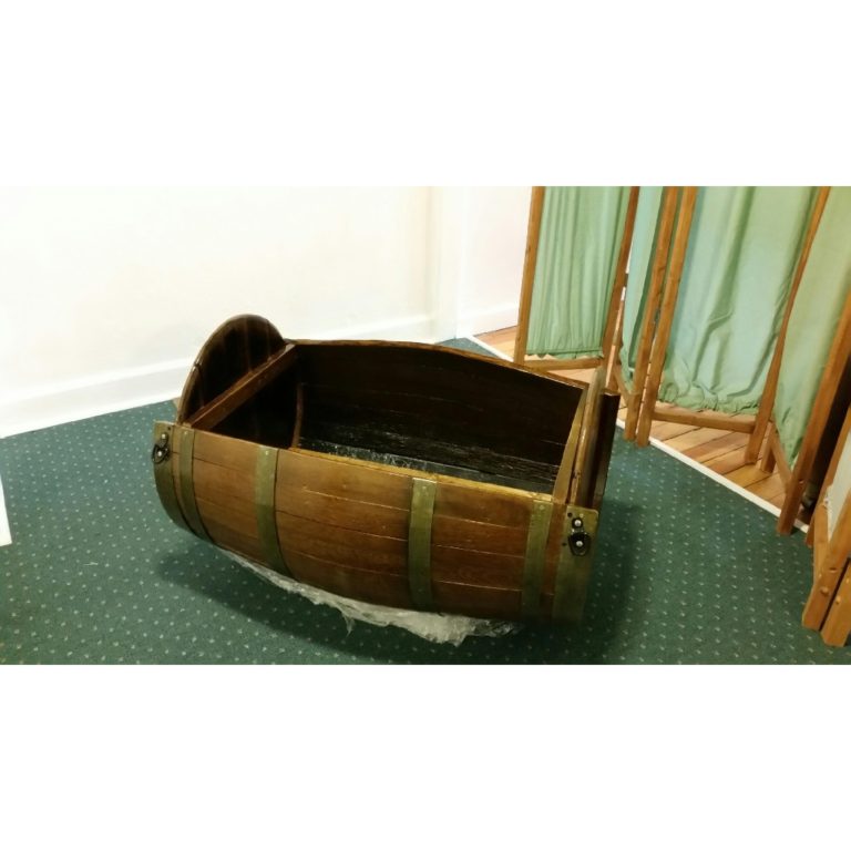 Cradle Barrel | Crib Barn | Rustic Cribs