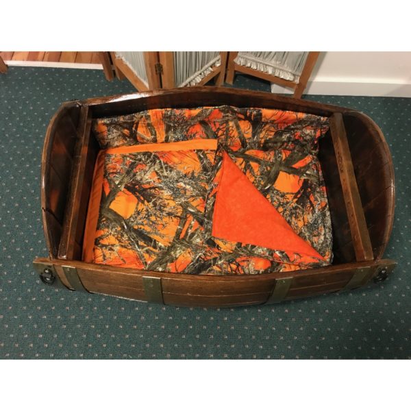 Cradle Barrel | Crib Barn | Rustic Cribs