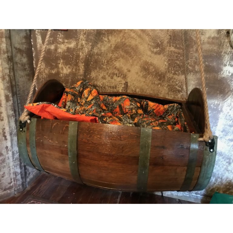 Cradle Barrel | Crib Barn | Rustic Cribs