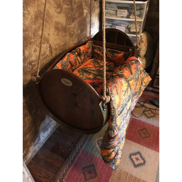 Cradle Barrel | Crib Barn | Rustic Cribs