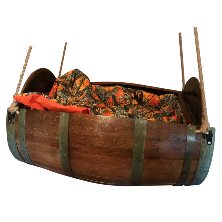 Cradle Barrel | Crib Barn | Rustic Cribs